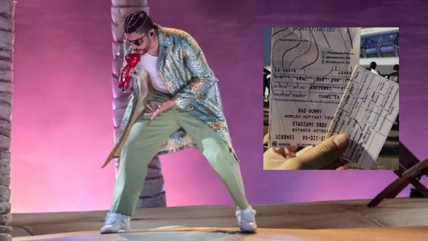 Ticketmaster deberá reembolsar y dar 20% extra a fans de Bad Bunny ... Ticketmaster deberá reembolsar y dar 20% extra a fans de Bad Bunny ...