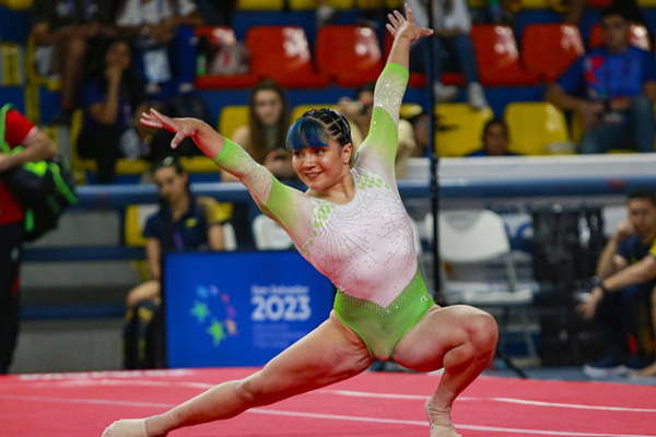 Gitana Insurrecta Alexa Moreno La Gimnasta Mexicana Venció El Body