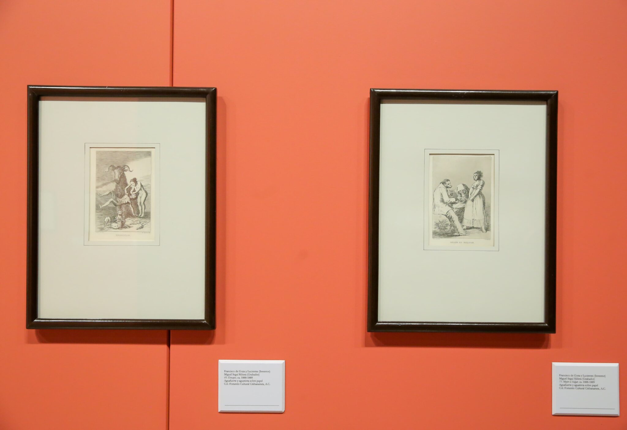 DÓNDE IR | Visita 'Los caprichos de Goya', exposición temporal en el ...