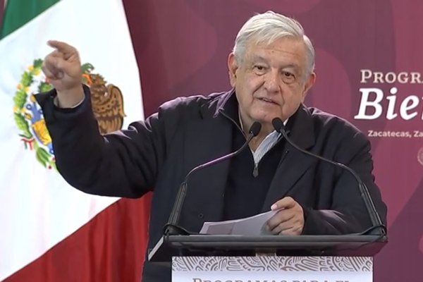 “Se garantiza libertad a todos los medios”, dice AMLO tras salida de Azucena Uresti de Milenio ...