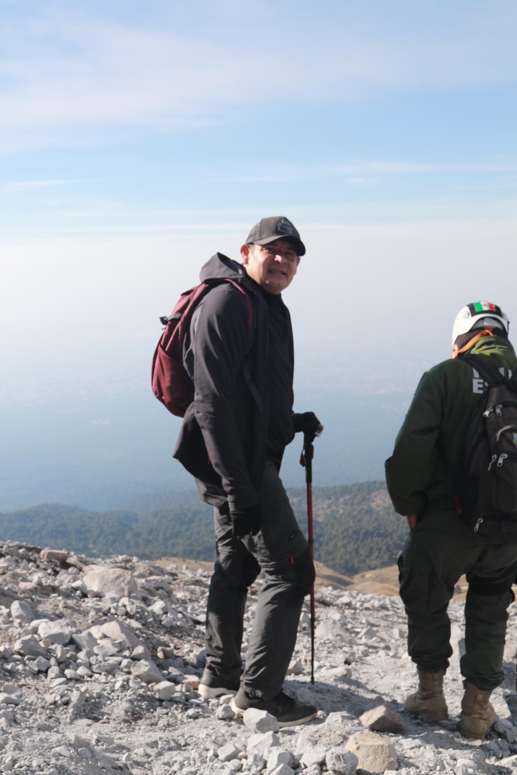 VIDEO | Alejandro Armenta llega a la cima de La Malintzi y cumple su ...