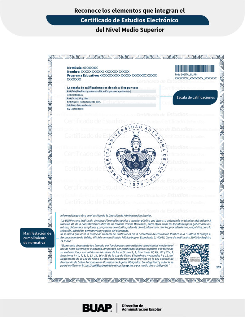 BUAP | Presentan certificado de estudios electrónico del nivel medio superior - Urbano