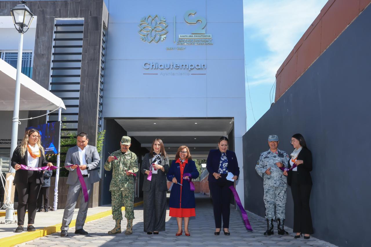 Gobierno de Tlaxcala anuncia construcción de C2 para 14 municipios en 2025