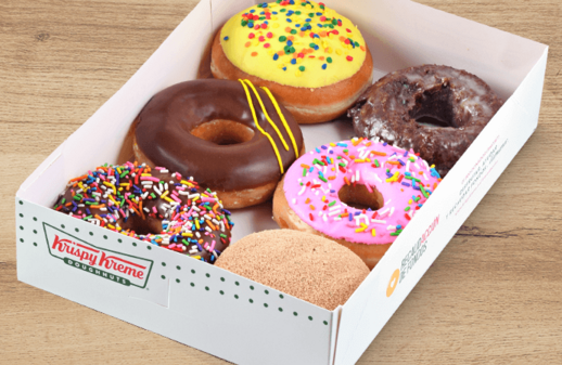 ¡Este 6 de marzo, disfruta de una gran promoción con Krispy Kreme y Uber Eats! - Urbano