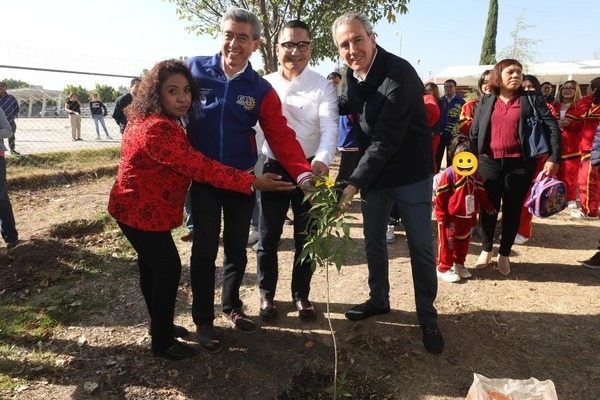 Realiza Ayuntamiento de Puebla Macro Jornada de Educación Ambiental en el Centro Escolar Gustavo ...