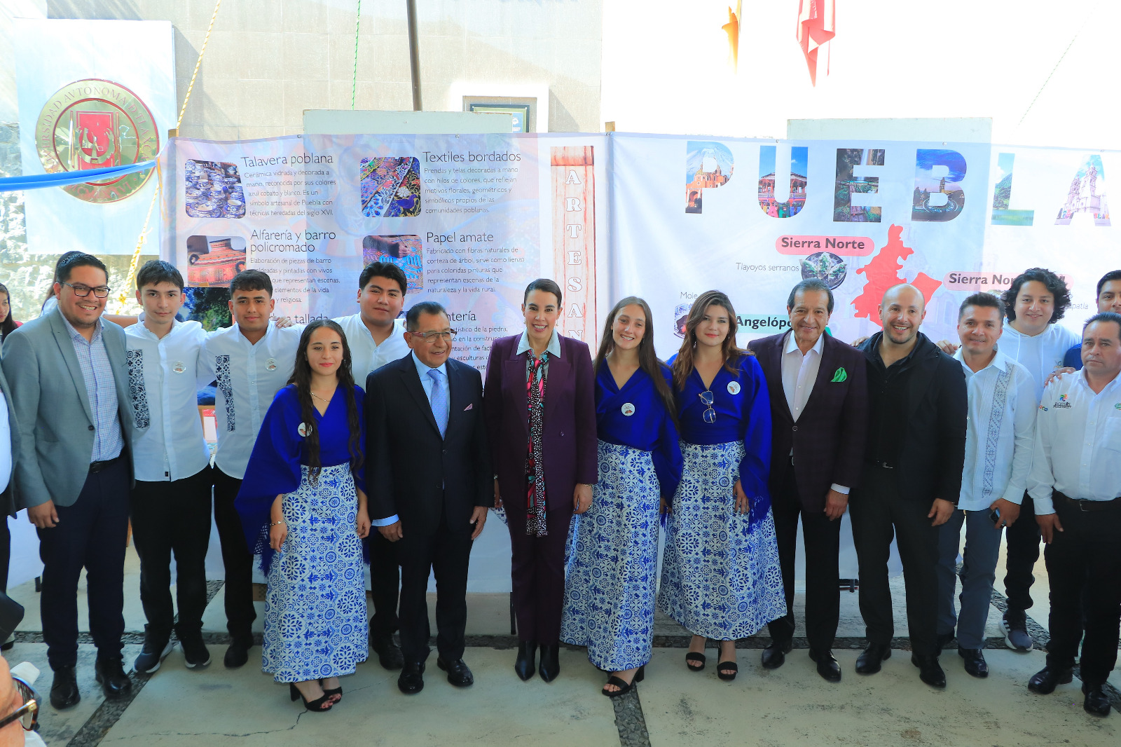 UATx | Rector y Secretaria de Turismo Federal inauguraron “Cuarta expo ...